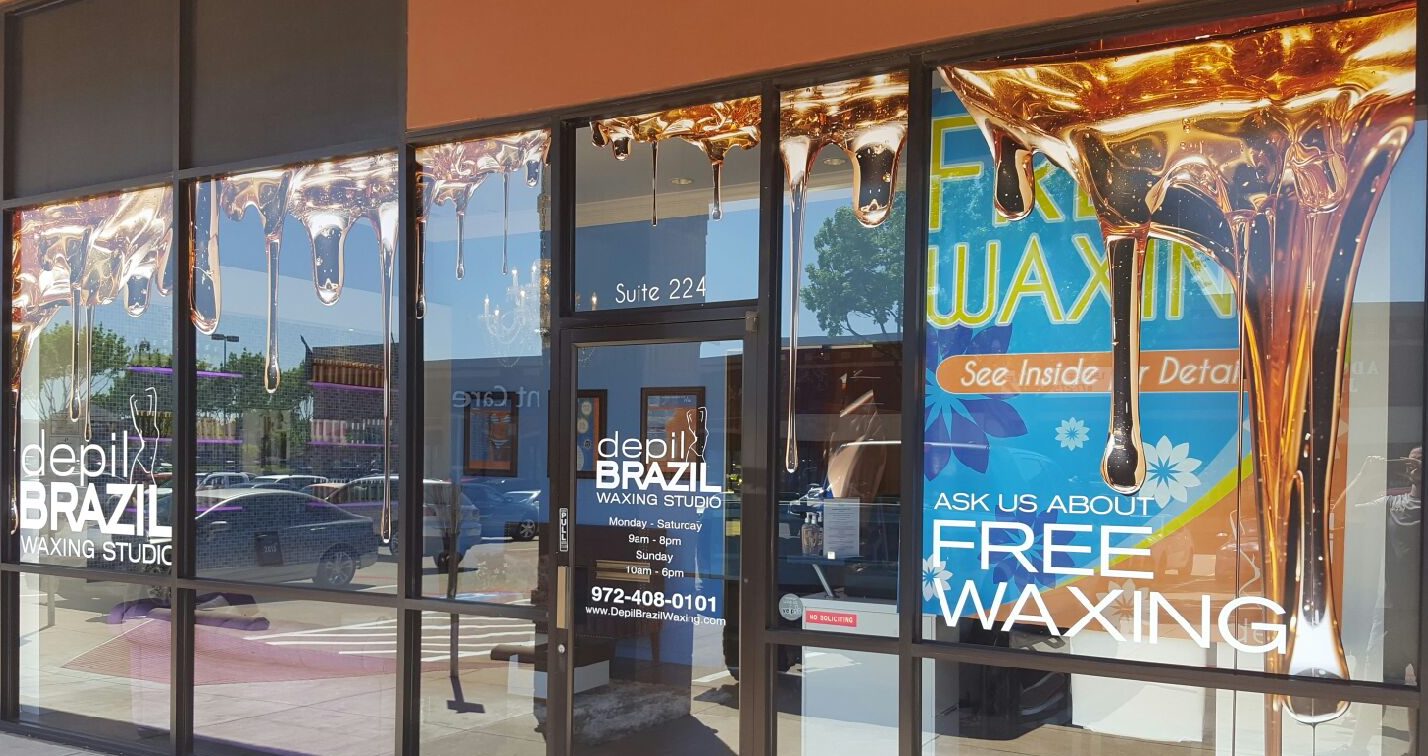 Custom Window Signs & Window Graphics | Local Sign Company